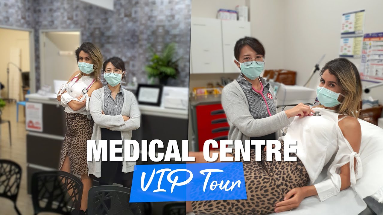 What Happens Inside a Medical Centre? | Doctor VIP Tour - YouTube
