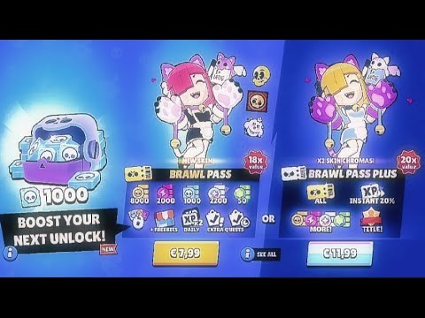 BUYING THE SEASON 22 BRAWL PASS🔥 - YouTube