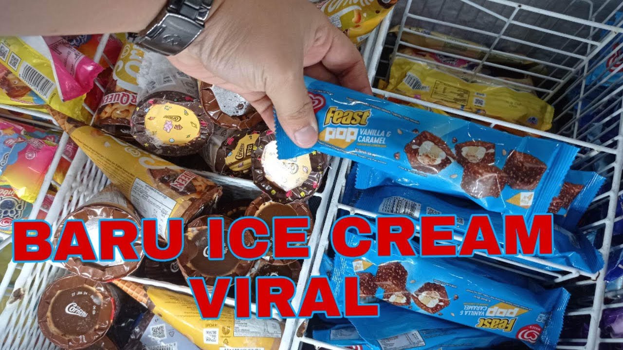BARU‼️ ICE CREAM FEAST POP YANG LAGI VIRAL - YouTube