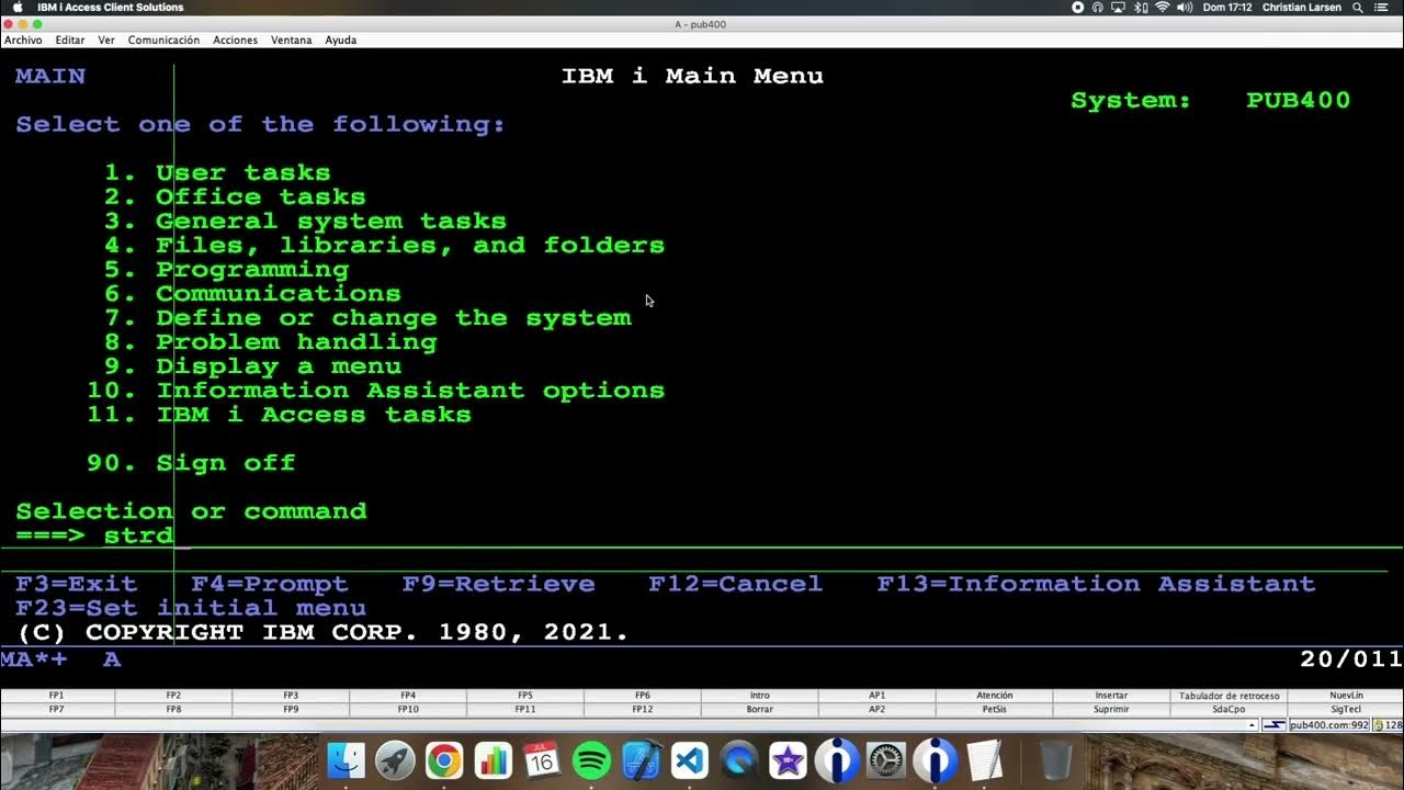 Coding in RPG (IBM i/AS400). Getting information from a REST SERVER - YouTube