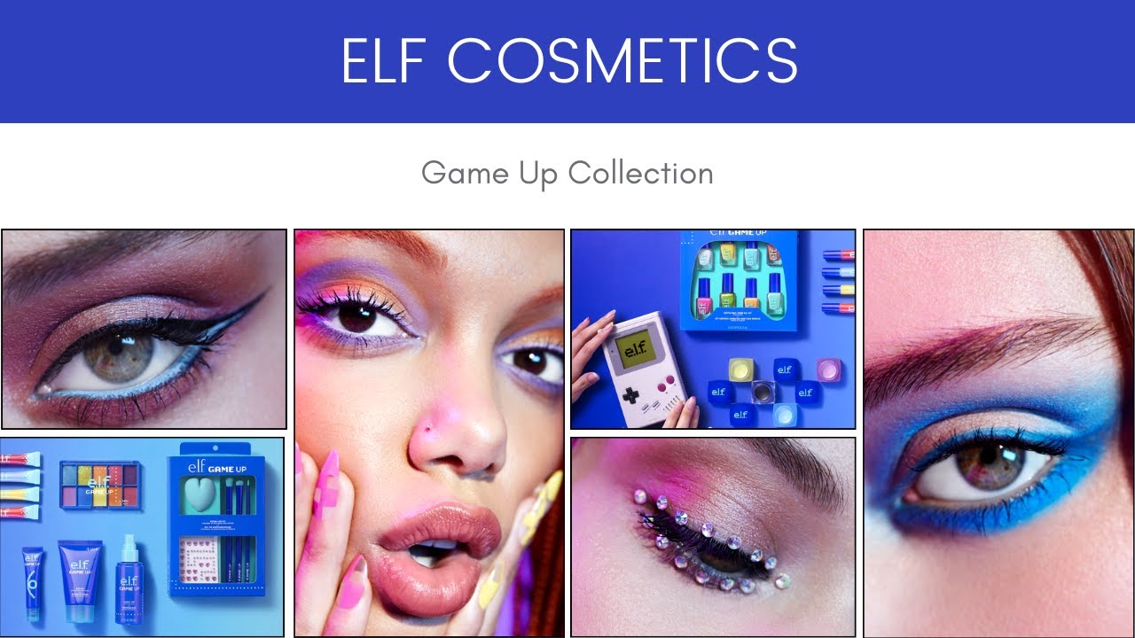 Sneak Peek! E.L.F. COSMETICS Game Up Collection - YouTube