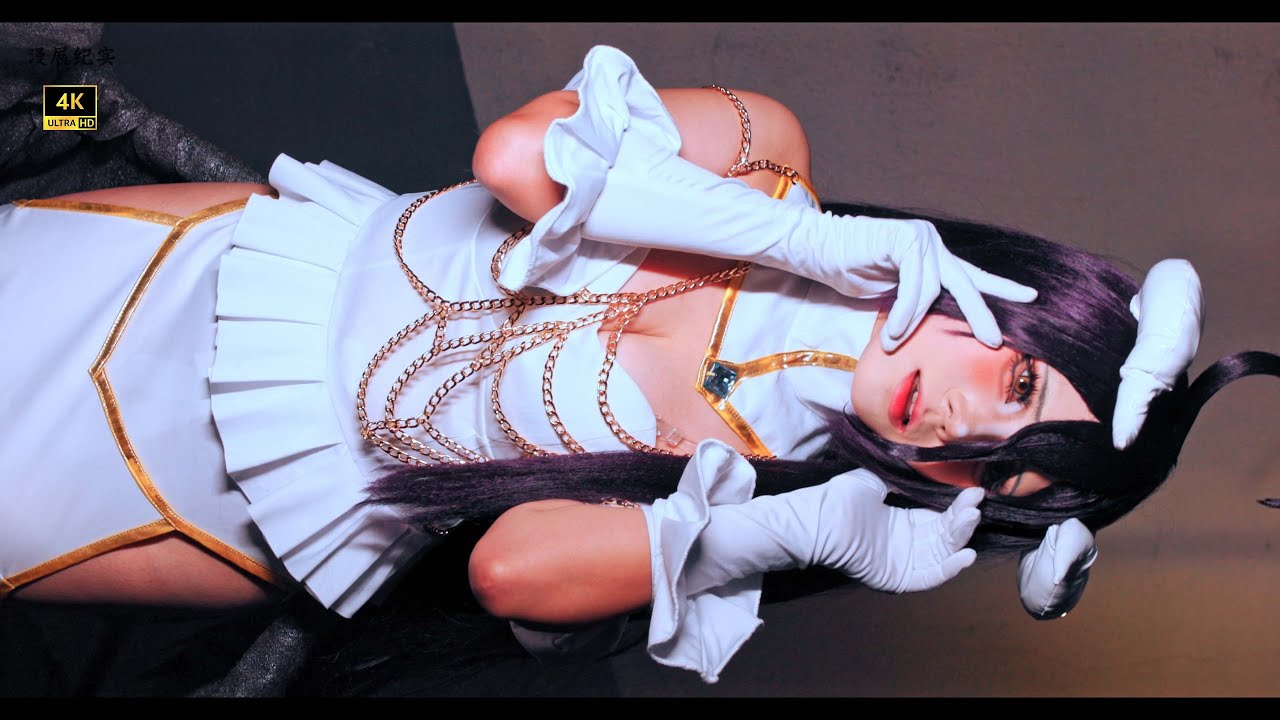 【10月CICF】アルベド（雅儿贝德） / #cosplay/ #コスプレ / #코스프레 / #cicf漫展 /#4k 漫展纪实 - YouTube