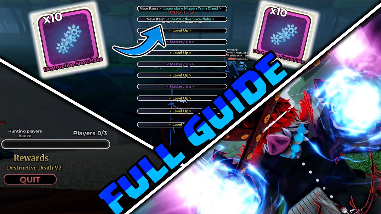 The TRUE AKAZA V2 BDA FULL GUIDE in Weak Legacy 2 (How To Get ...