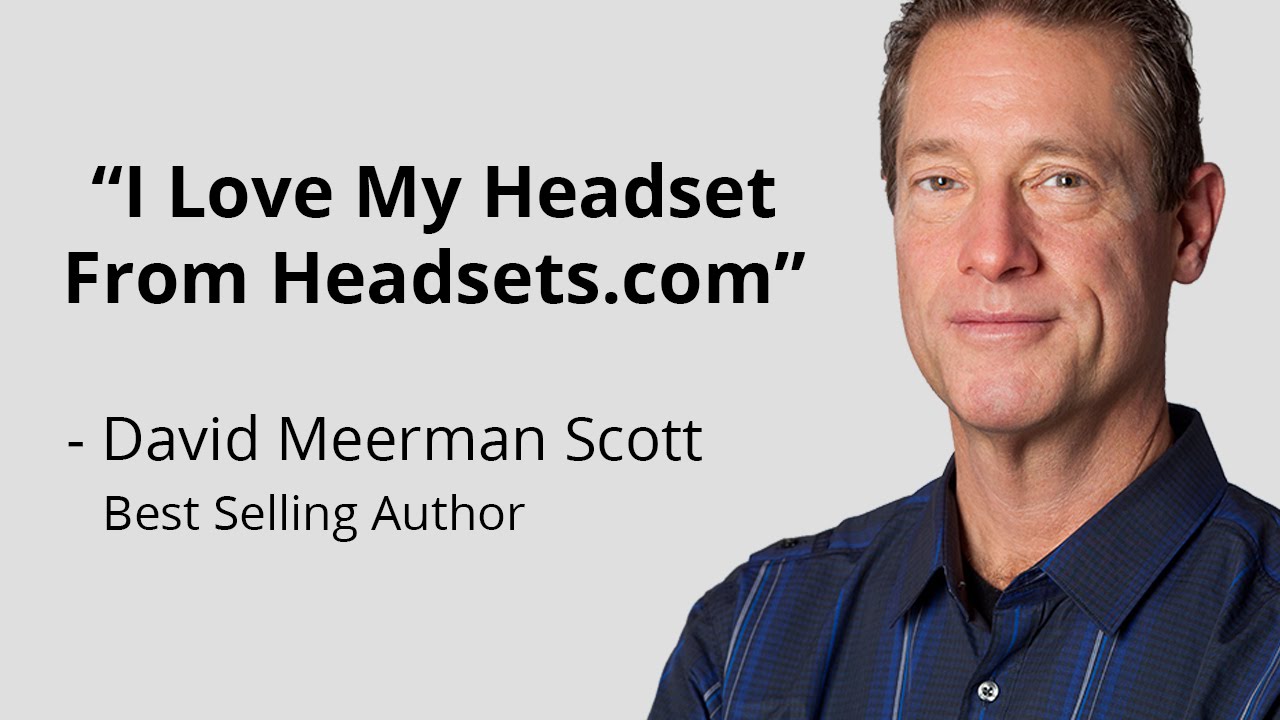 I Love My Headset From Headsets.com - YouTube
