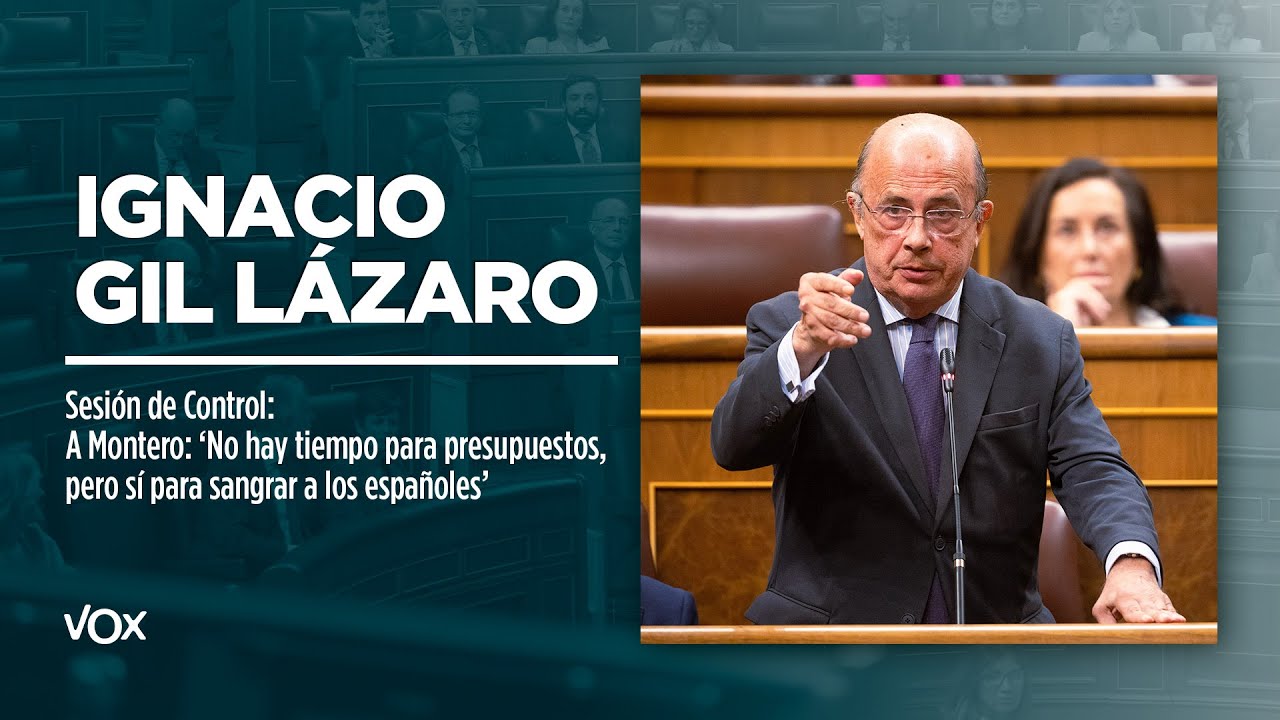Gil Lázaro, a Bolaños: “Se burla de la oposición y de todos los ...