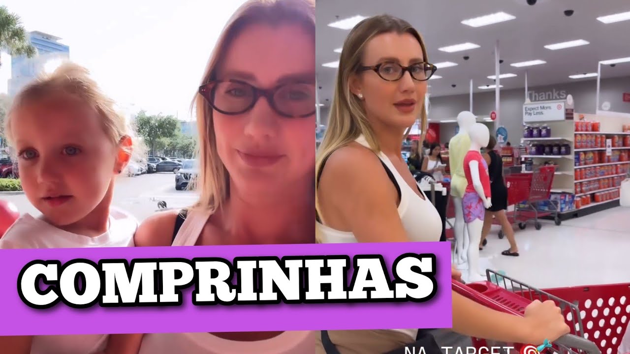 Ana Paula Siebert vai as comprar com a filha Vicky, em Miami 🤑 - YouTube