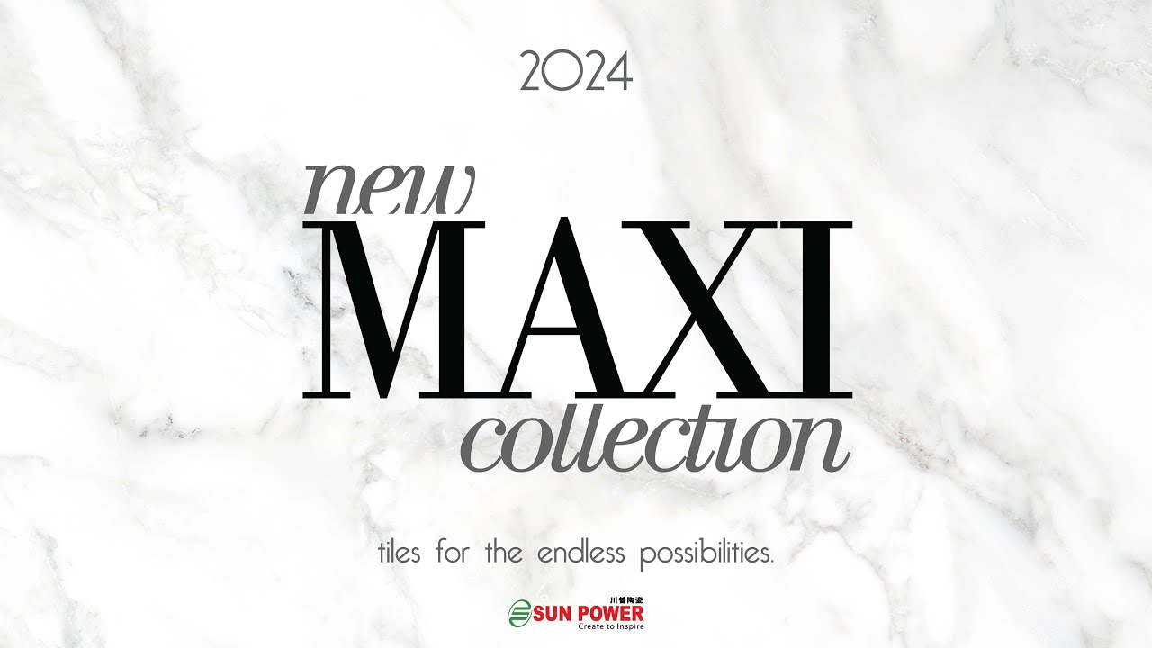 INTRODUCING MAXI COLLECTION “NEW SIZE” 80x80 CM - YouTube