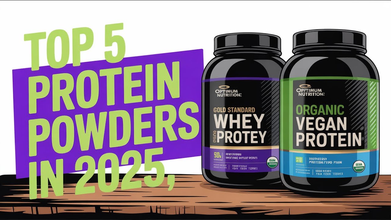 Top 5 Best Protein Powders in 2025 (Tested & Reviewed!) - YouTube