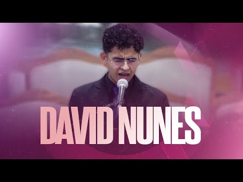 Participação David Nunes [Culto de Gratidão do Departamento de Mídia ...