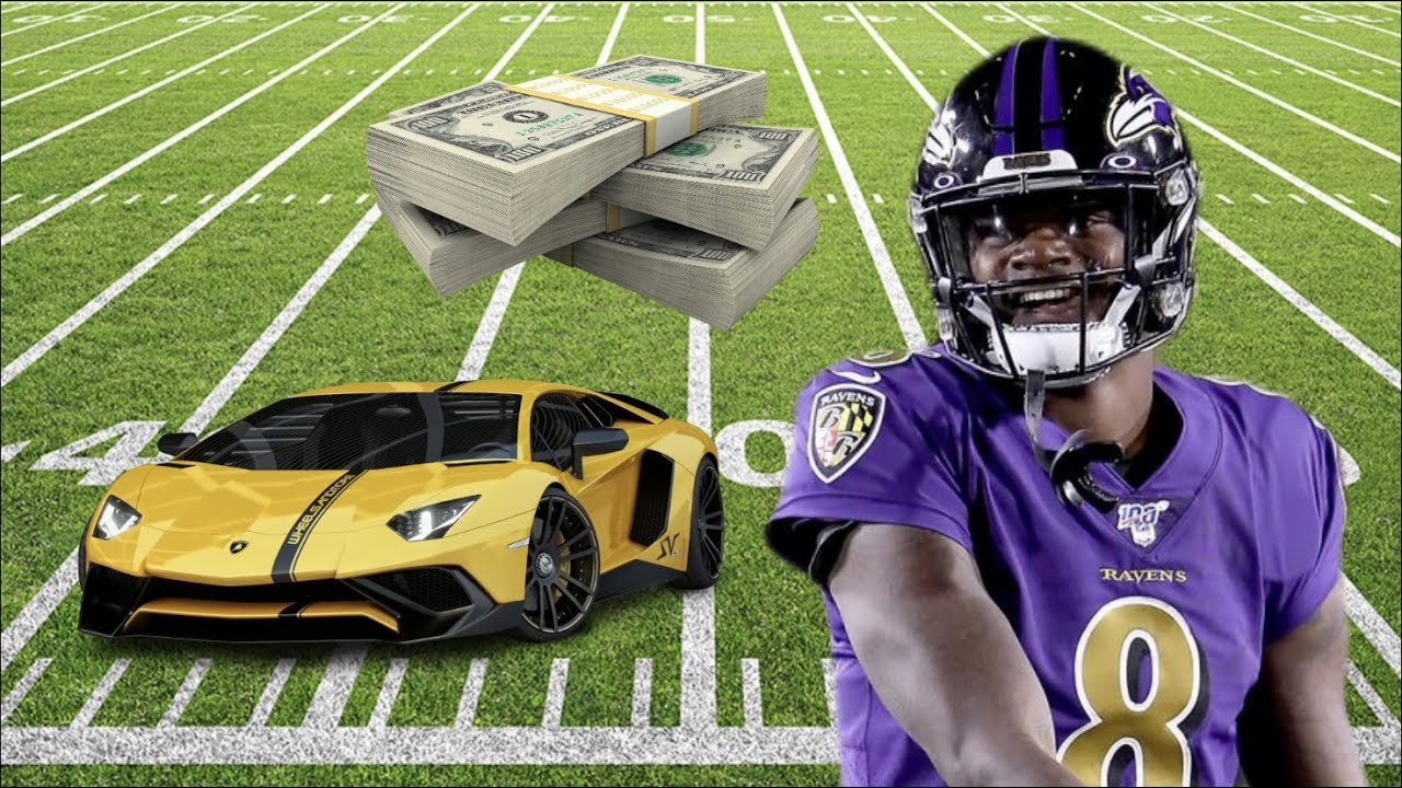 What NFL Players Bought With First Check (Patrick Mahomes, Lamar ...