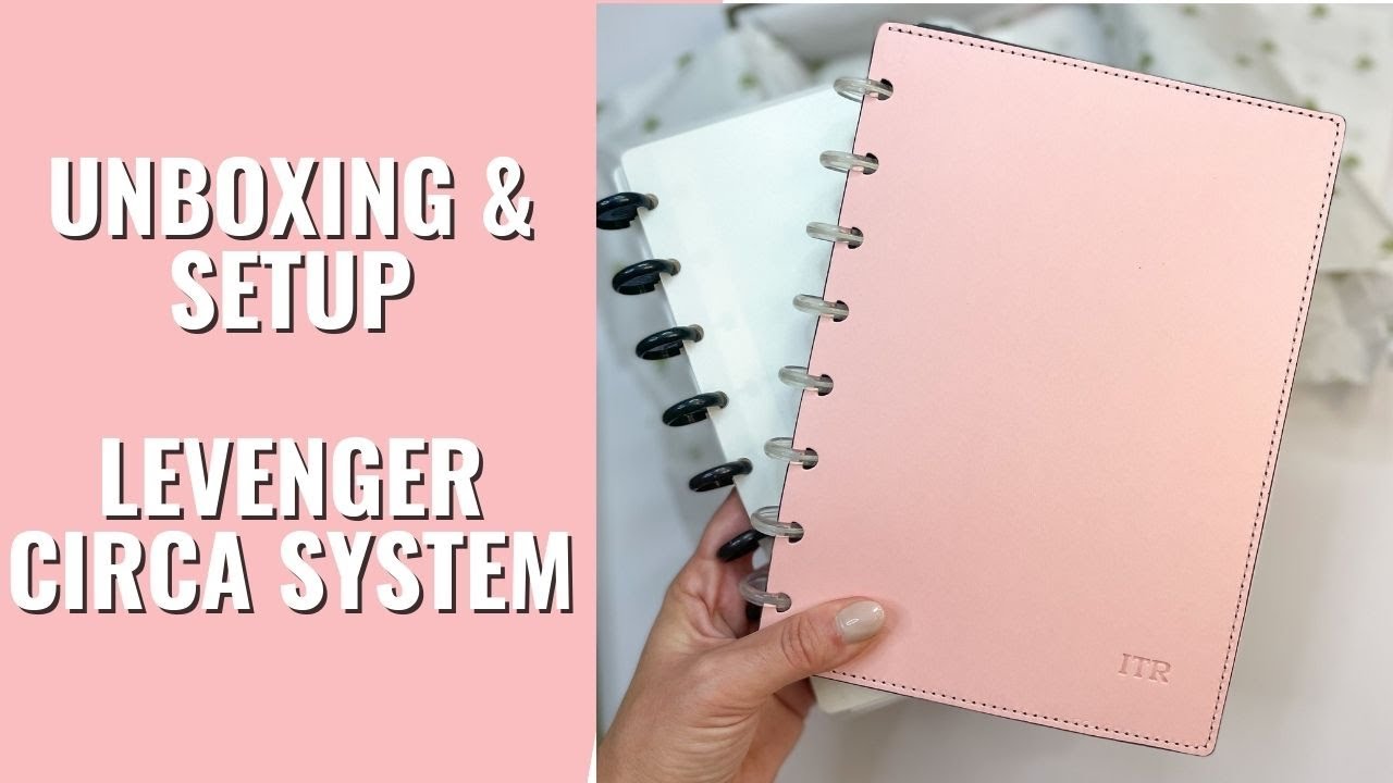 UNBOXING & SETUP | LEVENGER CIRCA COLLECTION - YouTube