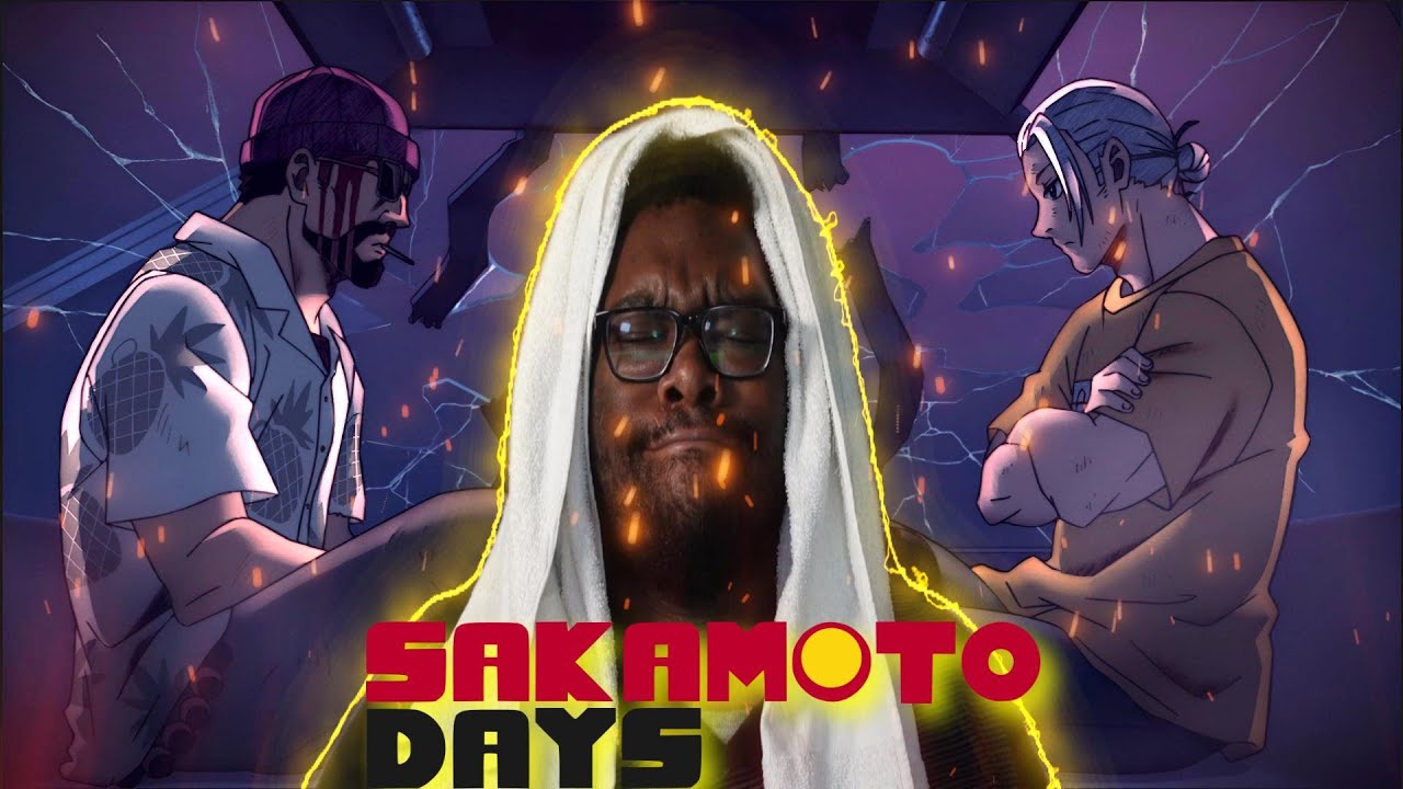 NOW THAT WAS HARD BOILED!! | Sakamoto Days Ep 5 Reaction - YouTube