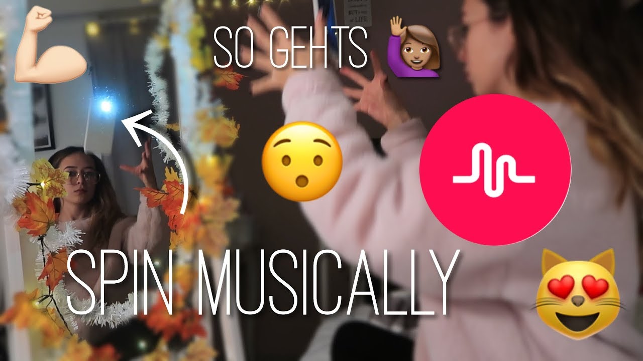 SPIN Musically Tutorial 😱 // Laura Sophie - YouTube