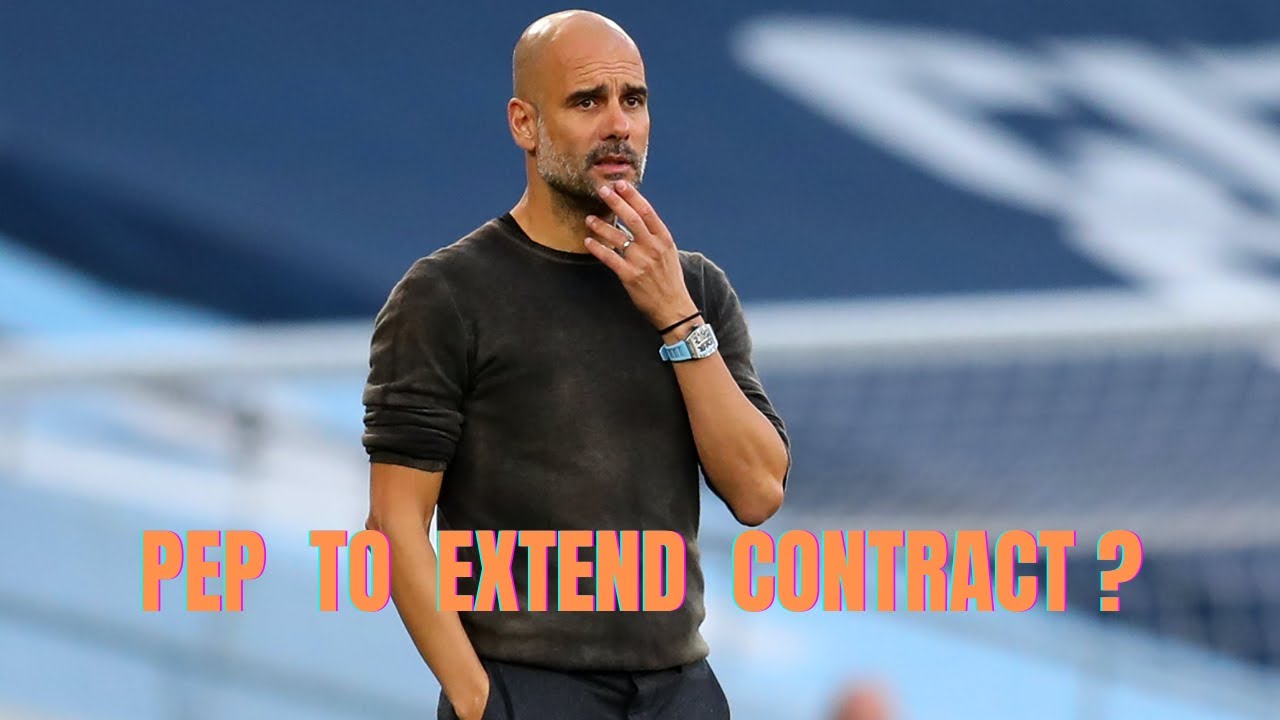 Pep Guardiola to extend contract at Man City - We think he will stay ...