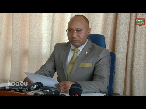 Alain-Guillaume Bunyoni : « Que la Ligue Iteka aille ailleurs! » - YouTube