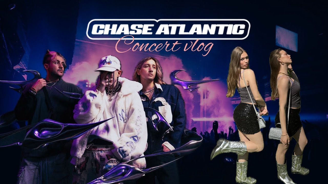 CHASE ATLANTIC CONCERT VLOG AMSTERDAM N2 💜🎶 - concert vlog - YouTube