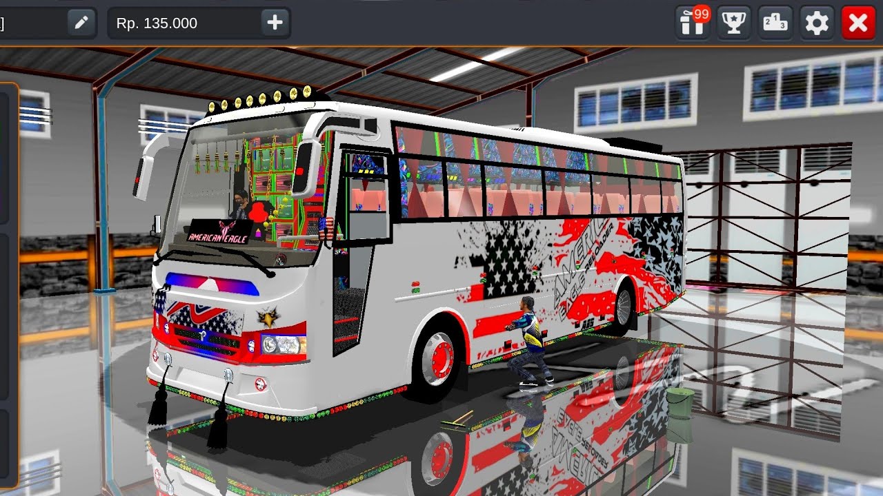 Grand BMR Mod || Bussid || Bus Simulation - YouTube