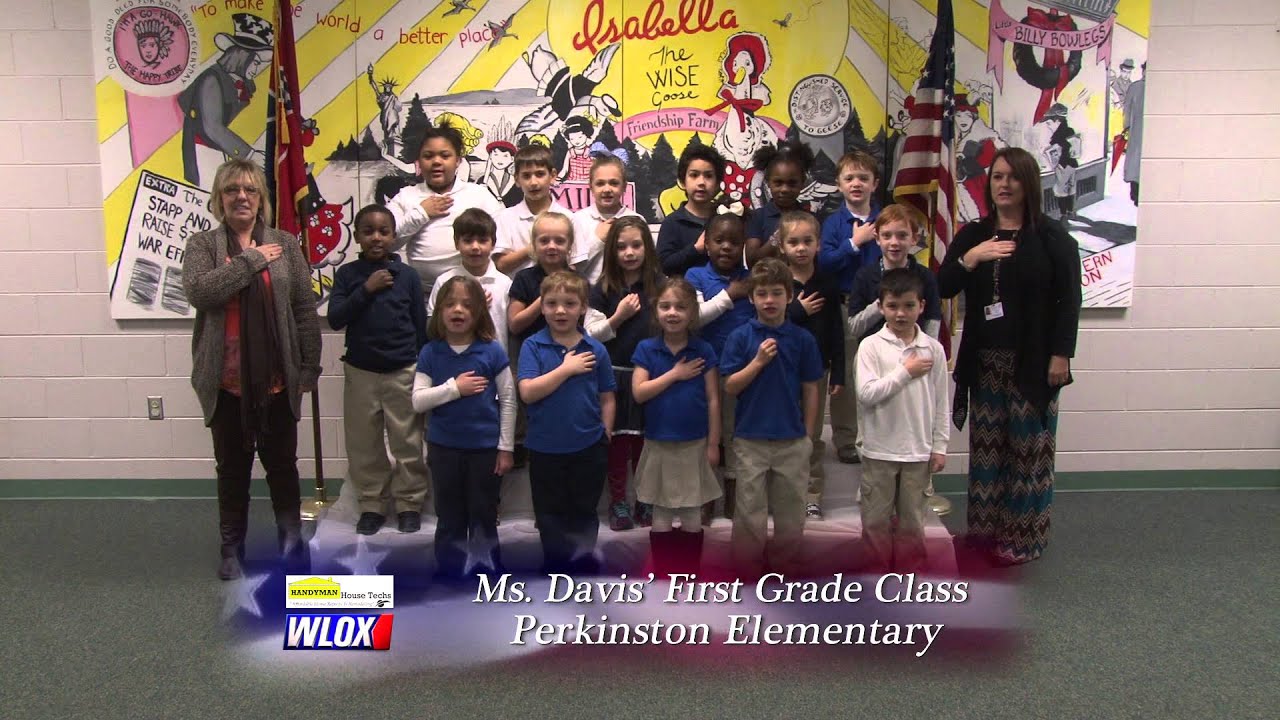 Perkinston Elementary - Ms. Davis' Class - YouTube