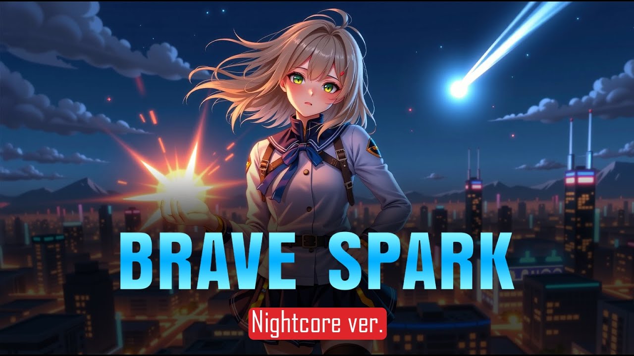 Brave Spark│Lo Vibes Lab │Nightcore - YouTube