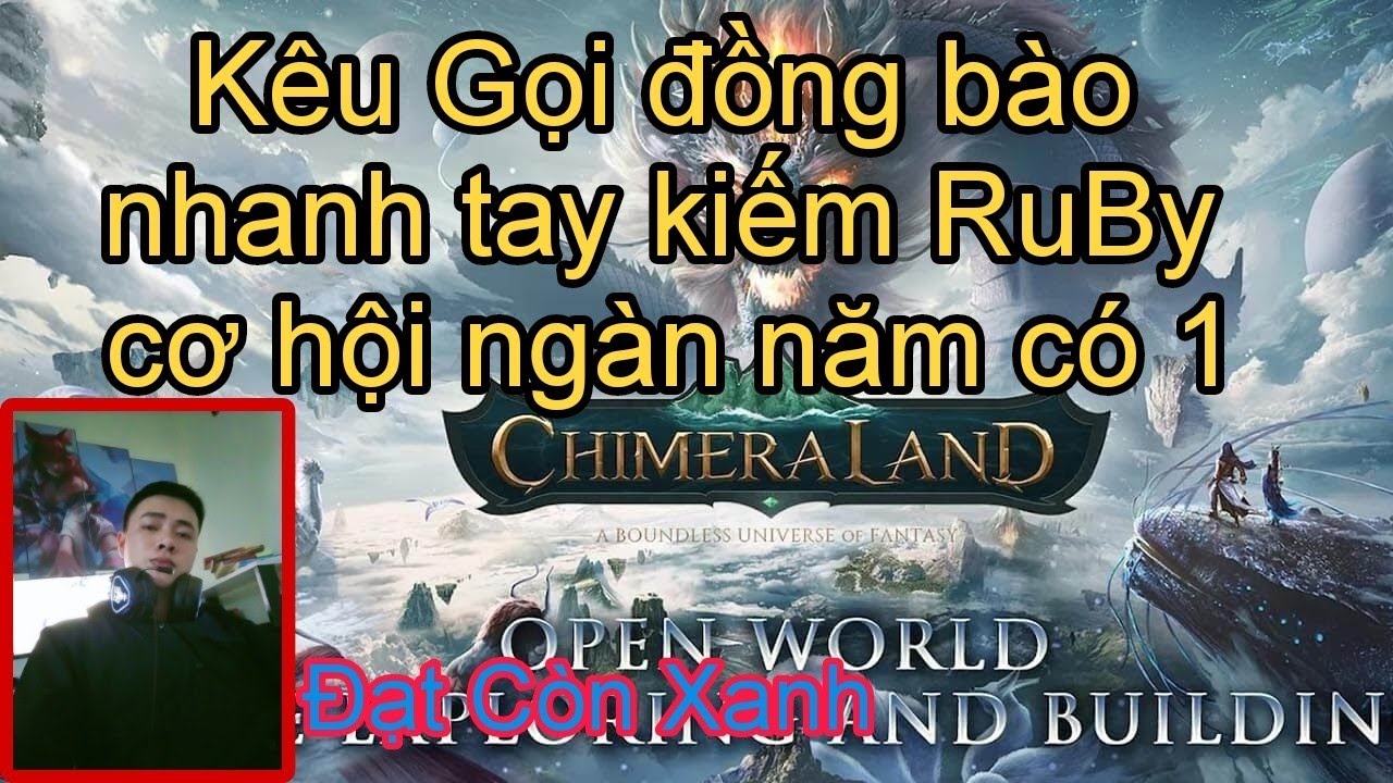 kêu gọi đồng bào cả nước zô nhanh kiếm ruby - YouTube