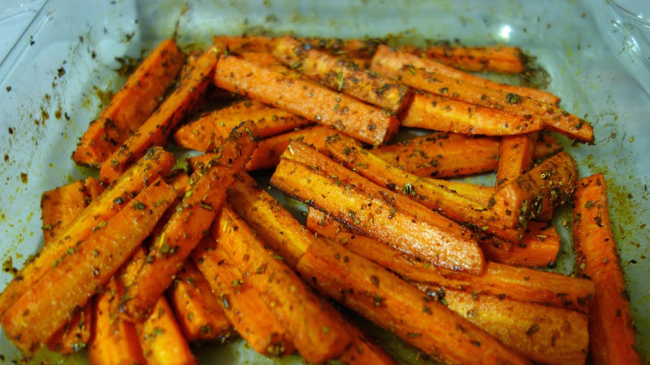 Marchewka pieczona. Przepisy @HeniaFoksprzepismamypl - YouTube