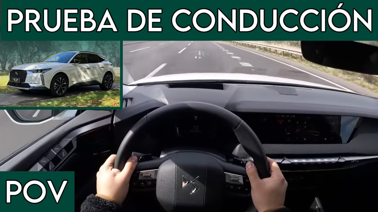 DS4 - ¡La prueba de manejo más completa! - POV Review en español - YouTube