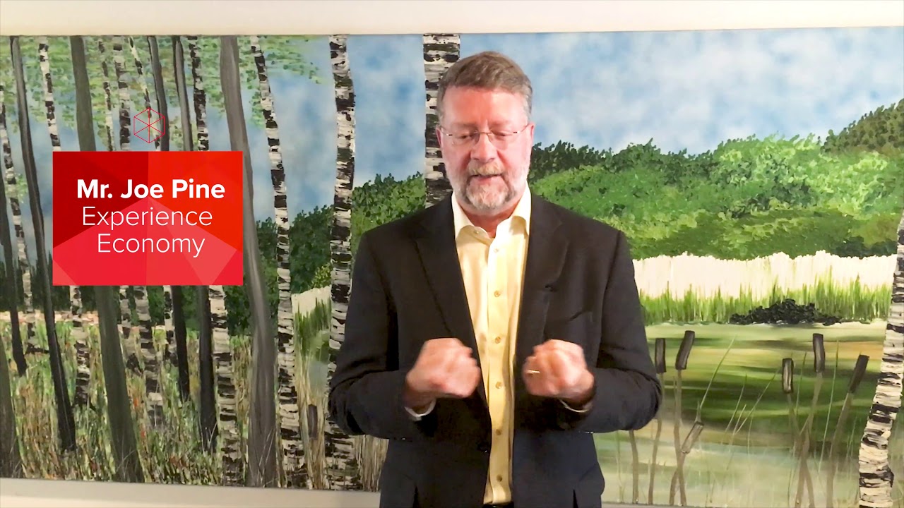 Joe Pine on Experience Economy in B2B transformation in Next Step ...