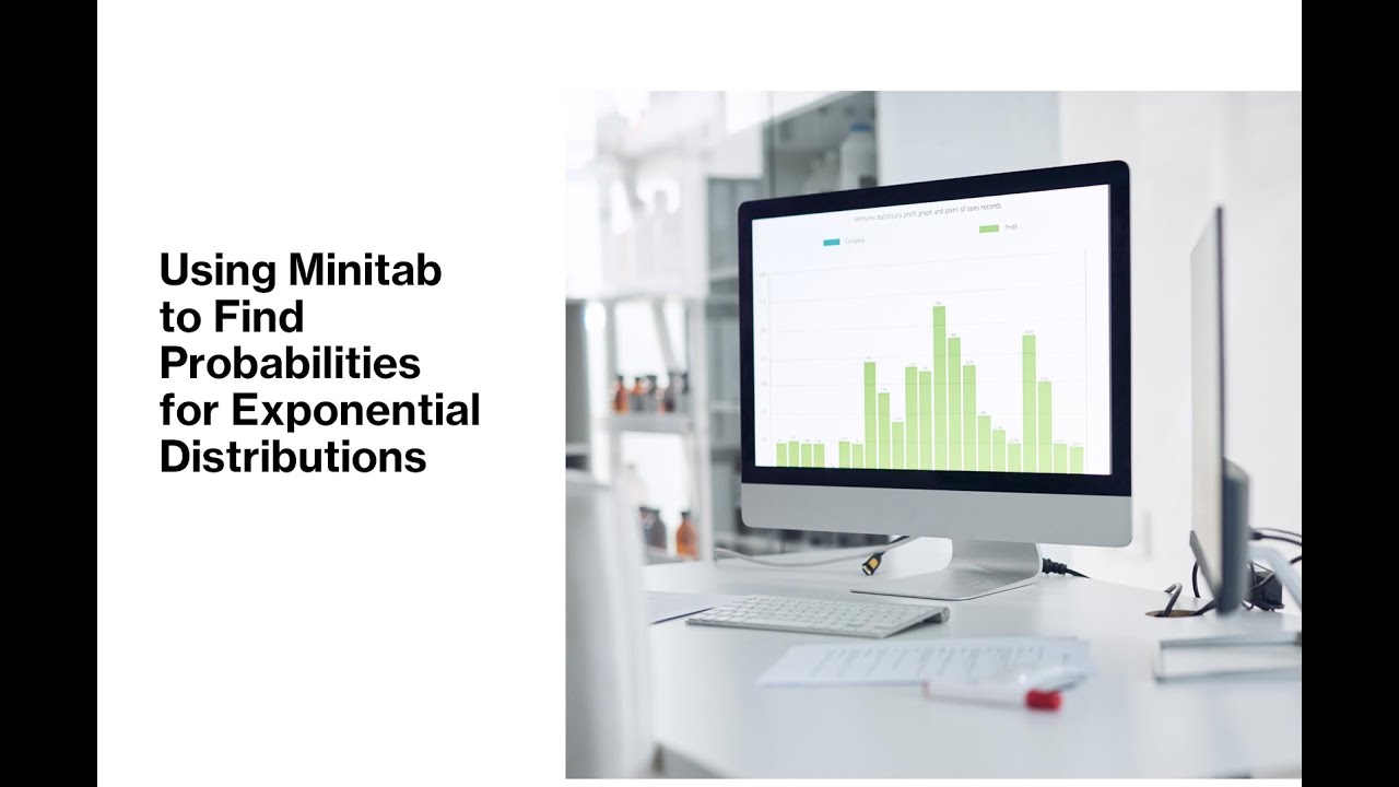 Exponential Probability with Minitab - YouTube