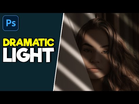 Create Dramatic Light | Short Photoshop Tutorial - YouTube