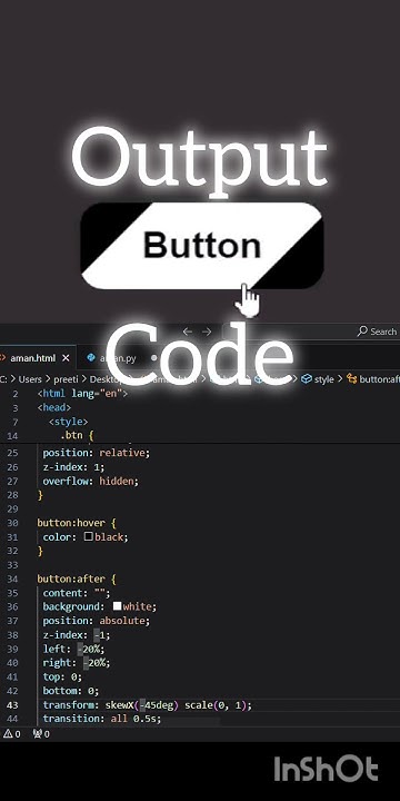 Button Animation In Html Css Part 253 Coding Html Css Youtube