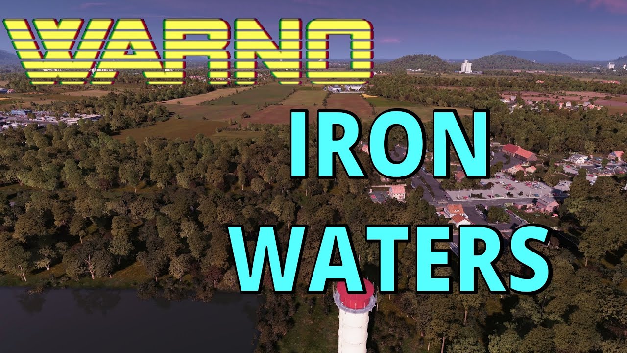 NEW MAP! | WARNO | IRON WATERS | 4v4 Skirmish - YouTube