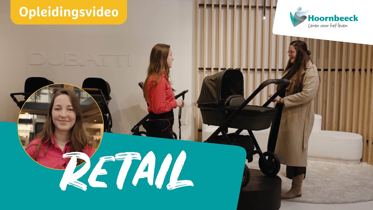 Opleidingsvideo Retail | Hoornbeeck College - YouTube