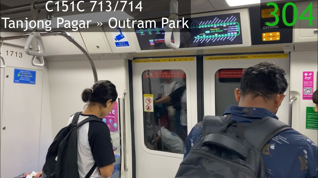 [SMRT] [1 Month] Kawasaki & CRRC Qingdao Sifang C151C [713/714 ...