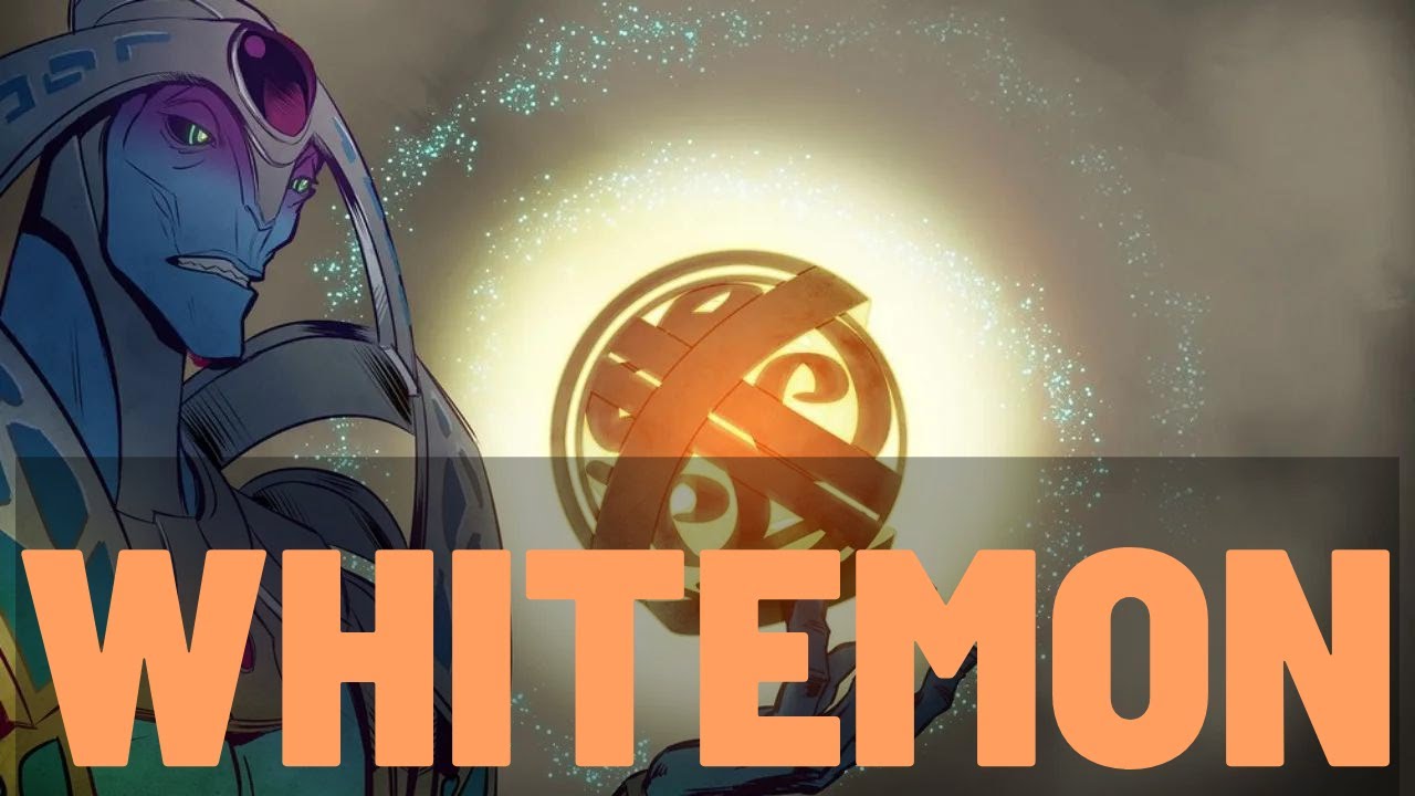 5️⃣ Whitemon Oracle Hard Support 🔥 Player Perspective | 7.33c Full ...