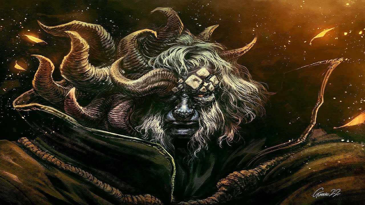 Elden Ring Morgott the Omen King Fight - YouTube