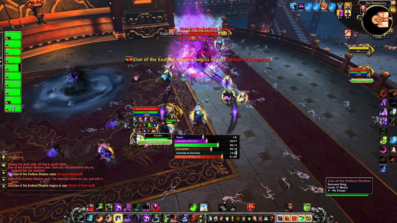 [Raid] Spirit Kings Heroic: Affliction PoV - YouTube