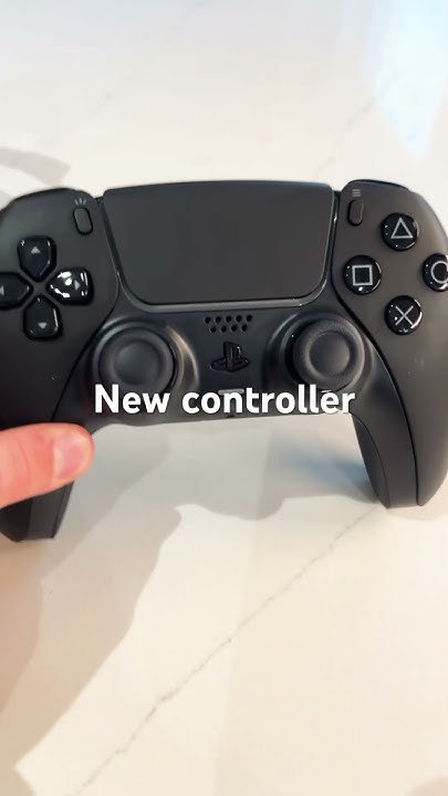 New controller - YouTube