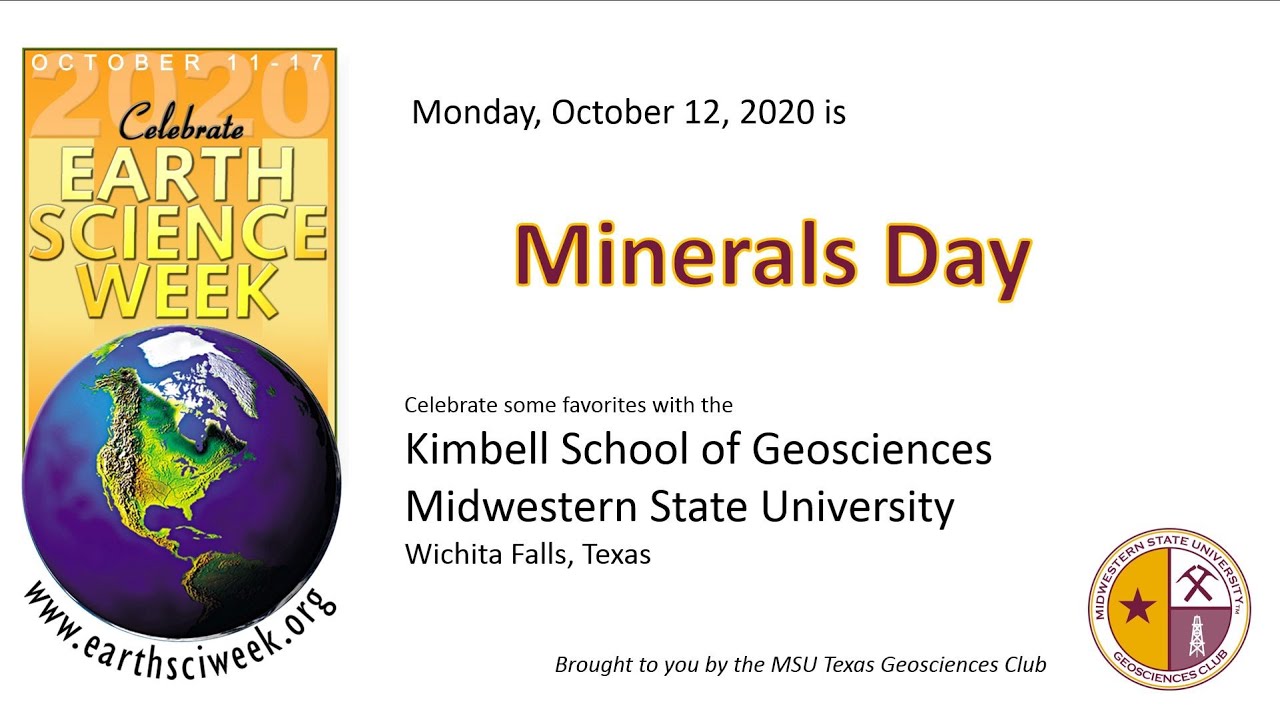ESW minerals day - YouTube