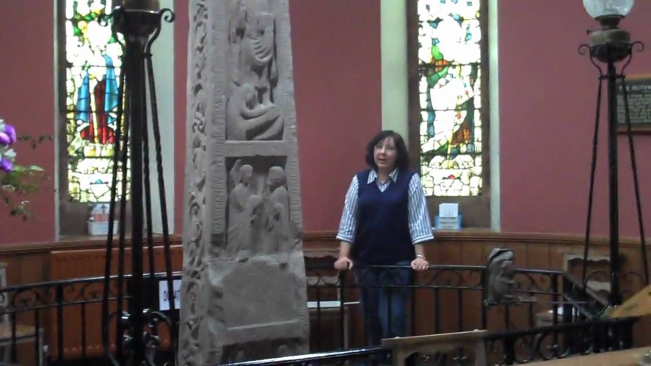 The Ruthwell Cross and The Dream of the Rood - YouTube
