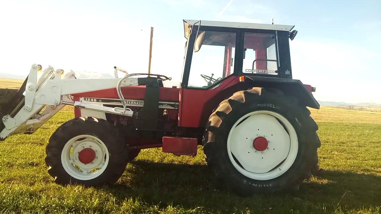 International 1246 TURBO - YouTube