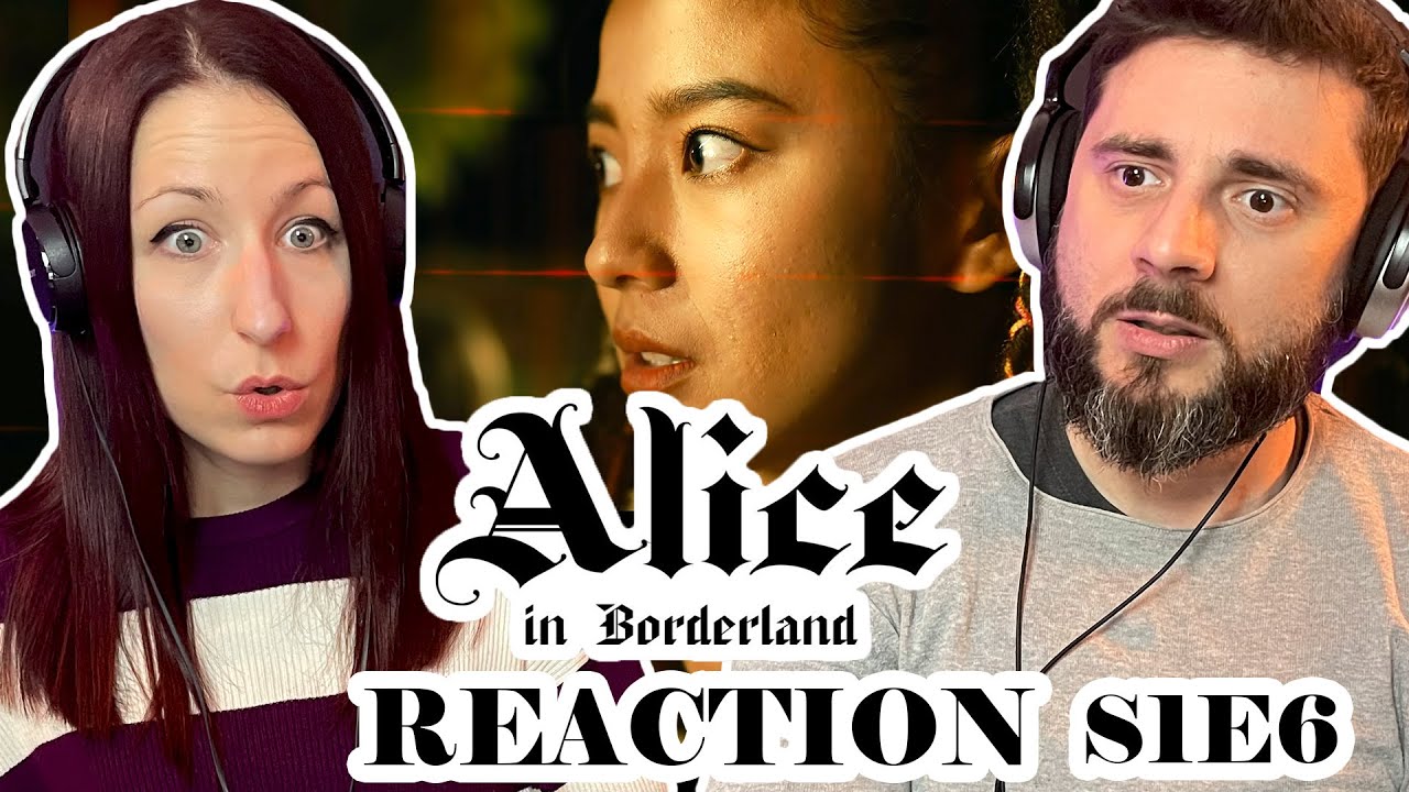 We Didn't See This Coming!! | Couple First Time Watching Alice in Borderland | S1 E6 - YouTube