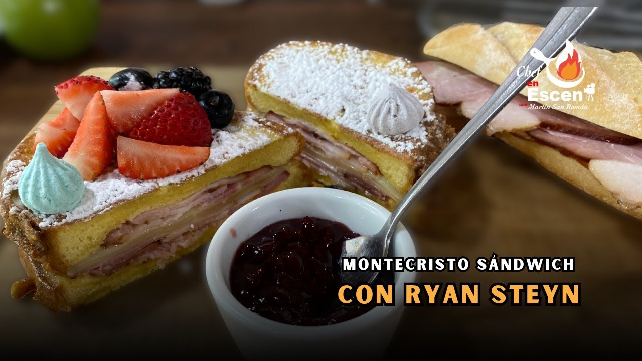 EN VIVO Montecristo Sándwich con Ryan Steyn - Chef en escena - YouTube
