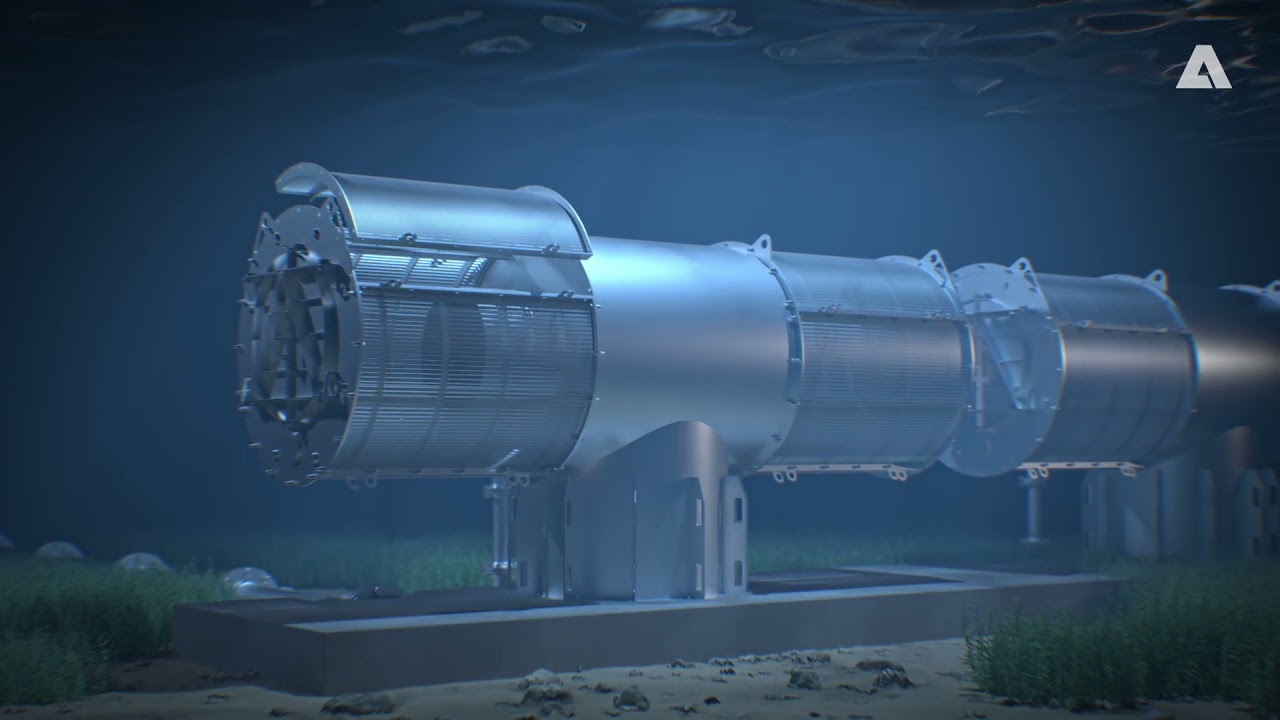 ANDRITZ Water Intake Screens - New design with dismountable screens ...