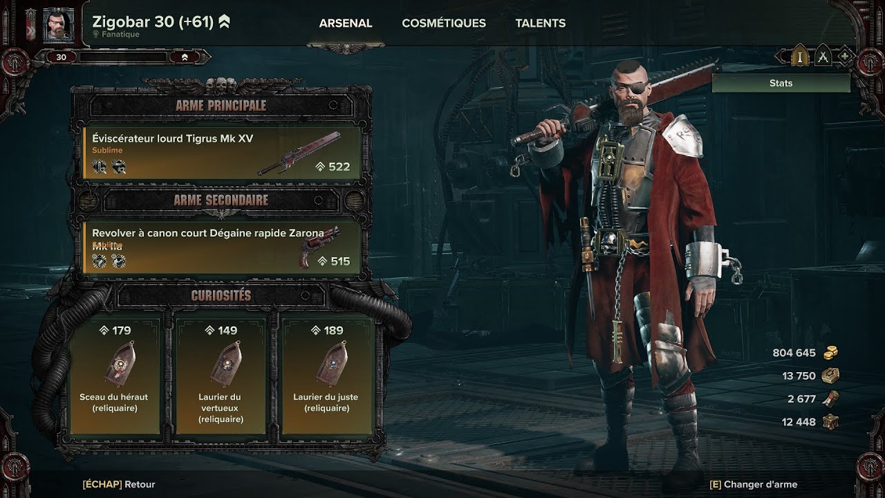 Zealot Damnation (Hi-Intensity Shock Troop Gauntlet) Mk XV Eviscerator ...