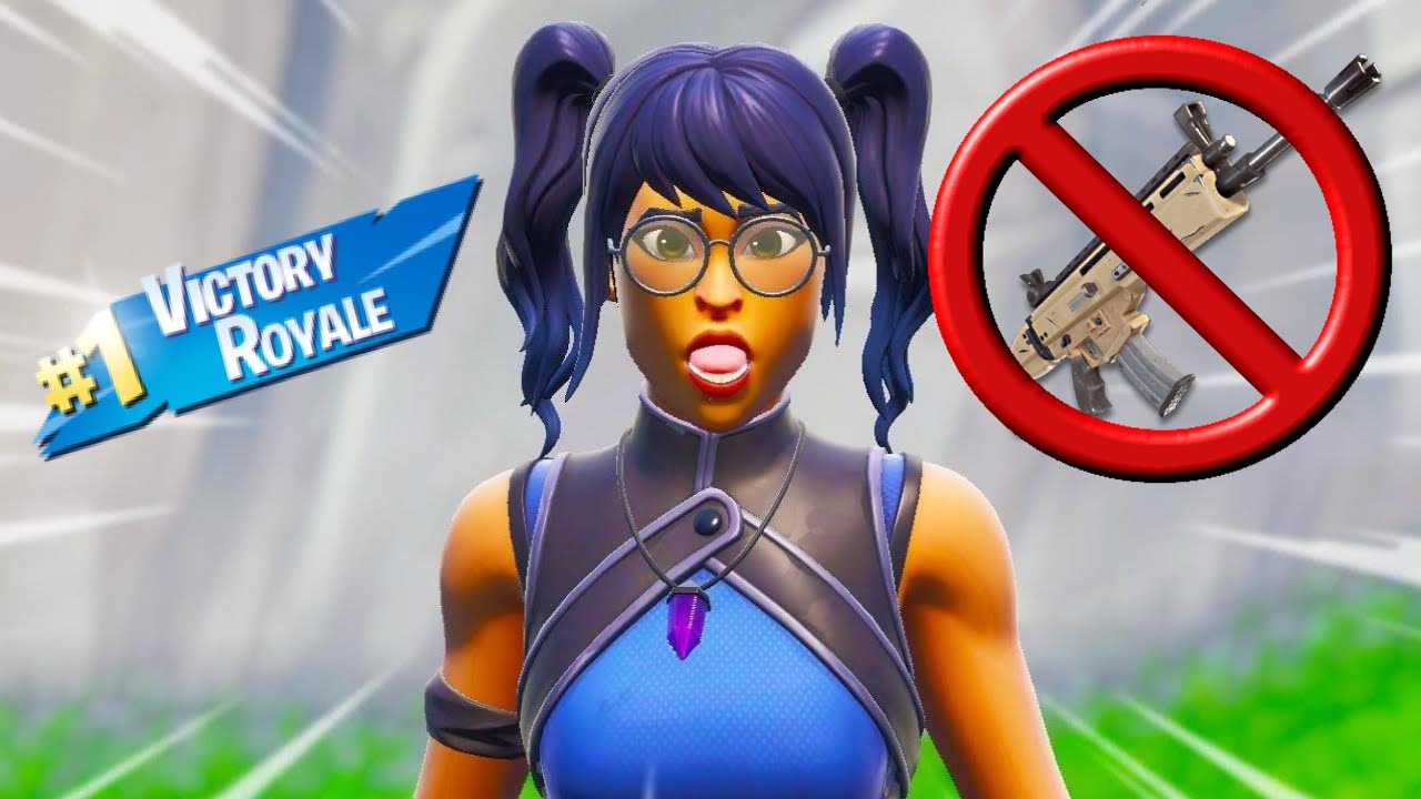 The No Gun Challenge in Chapter 2 Season 2 Fortnite - YouTube