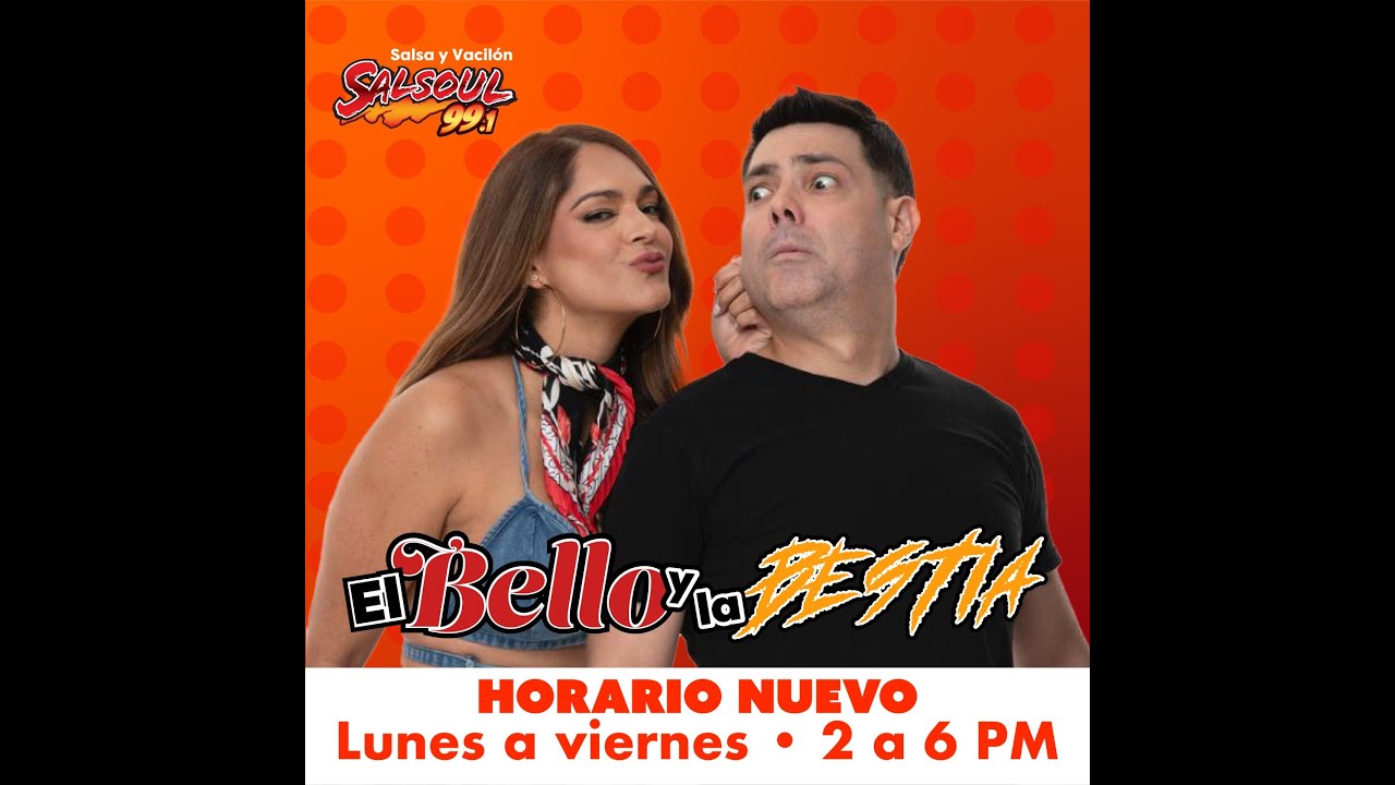 El Bello y la Bestia se mudan de horario en Salsoul ‼️ - YouTube