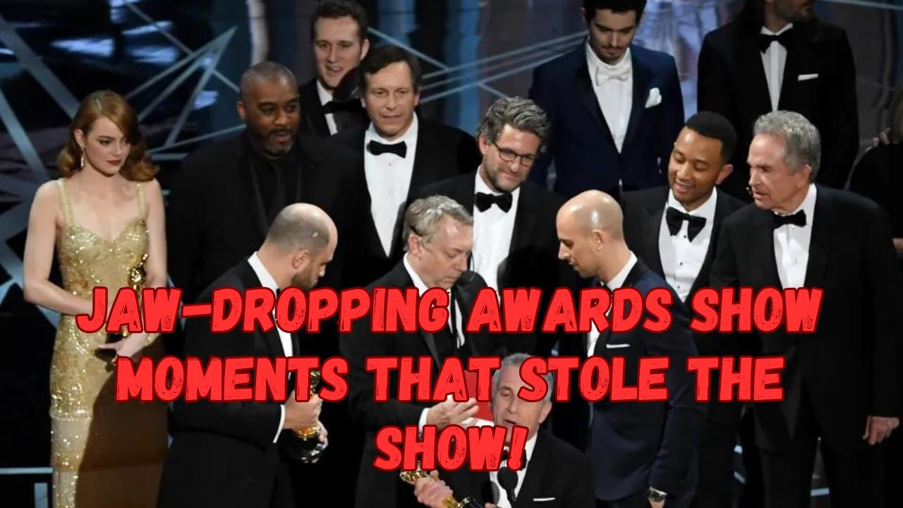 Unforgettable Award Show Moments: The Best of the Last Decade - YouTube