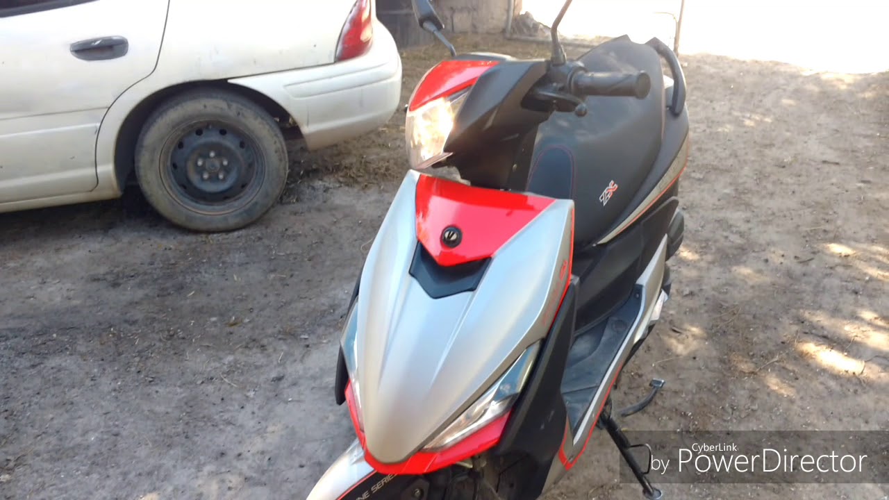 Scooter Atom ZX 2018 - YouTube