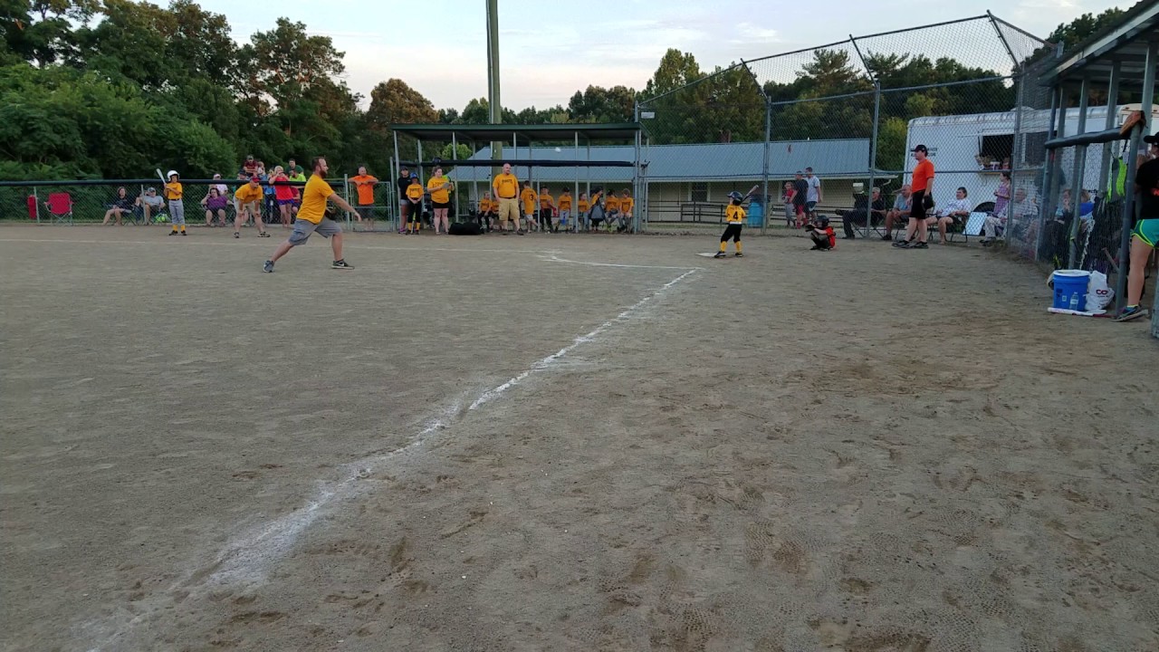 BRANTLEY COACH PITCH BASEBALL - 7/24/2017 - Last regular season game ...