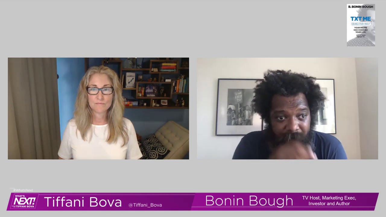 What's Next Live with Bonin Bough - YouTube